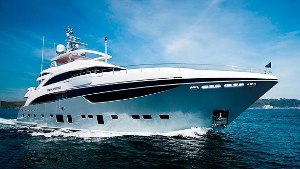 Superyacht Imperial Princess delivered by Princess